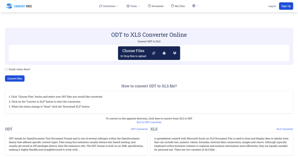 11 Best Convert ODT to Excel Tools (2024) [FREE]