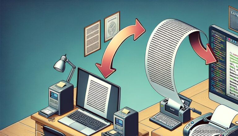 11 Best Convert PDF to LaTeX Tools (2024) [FREE DOWNLOAD]