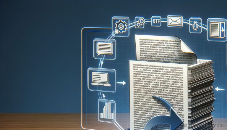 11 Best Convert PDF to RTF Tools (2024) [FREE DOWNLOAD]