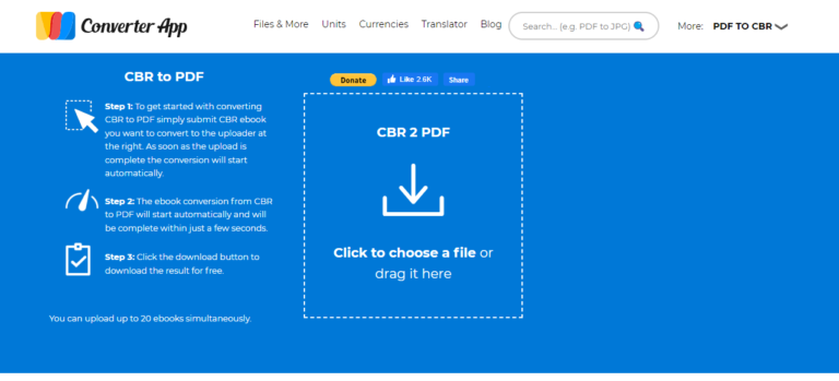 11 Best Convert CBR to PDF Tools (2024) [FREE DOWNLOAD]