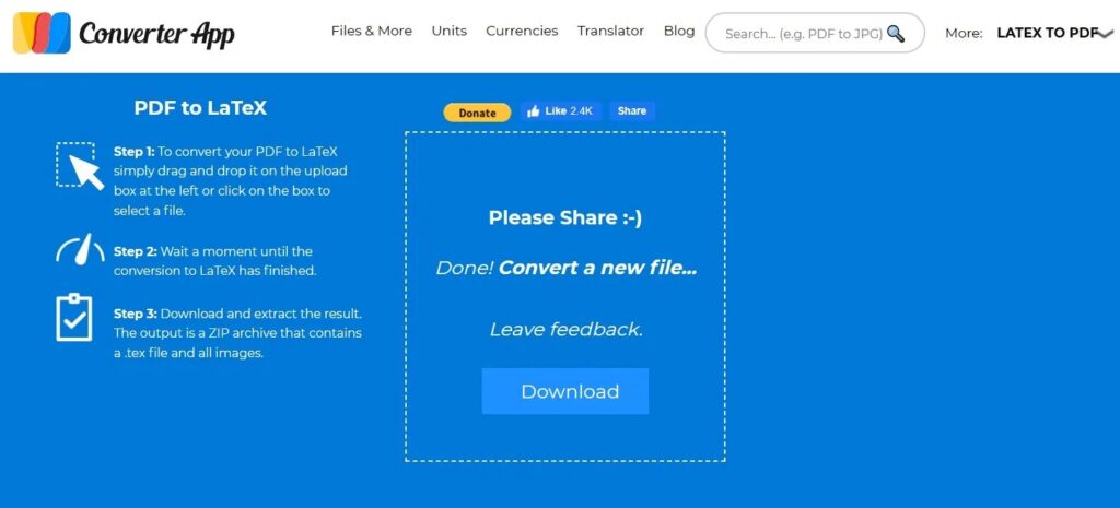 11 Best Convert PDF to LaTeX Tools (2024) [FREE DOWNLOAD]