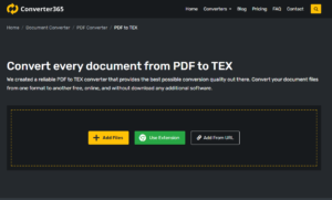 11 Best Convert PDF to LaTeX Tools (2024) [FREE DOWNLOAD]