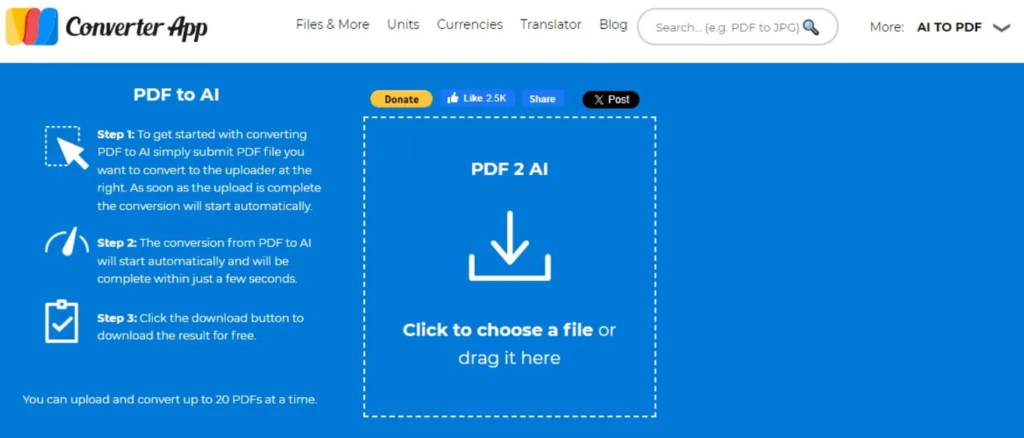 11 Best Convert PDF to AI Tools (2024) [FREE DOWNLOAD]
