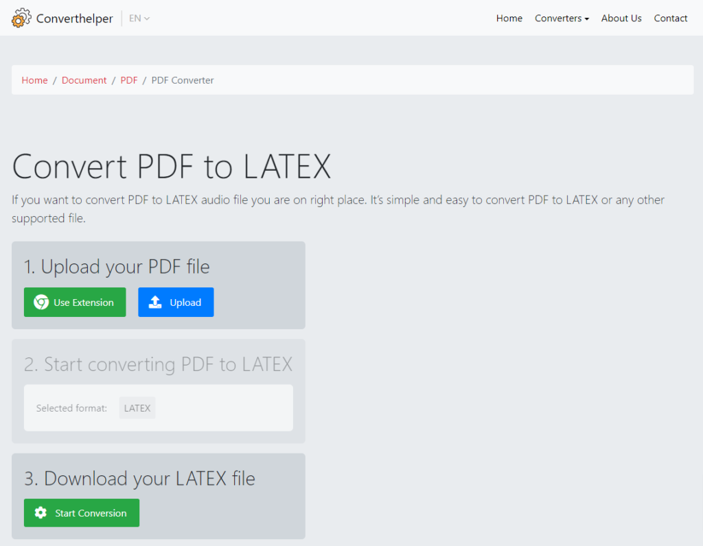 11 Best Convert PDF to LaTeX Tools (2024) [FREE DOWNLOAD]
