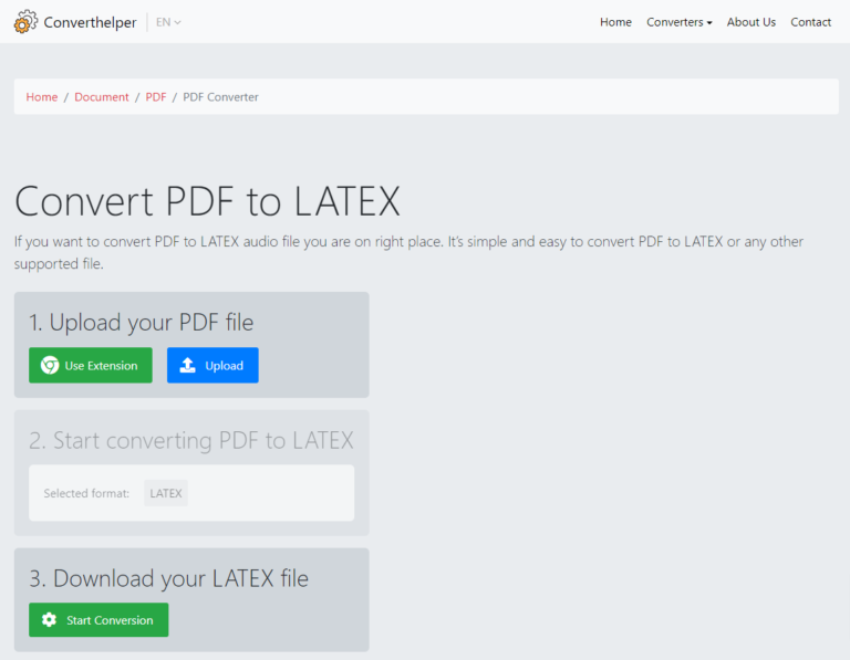 11 Best Convert PDF to LaTeX Tools (2024) [FREE DOWNLOAD]