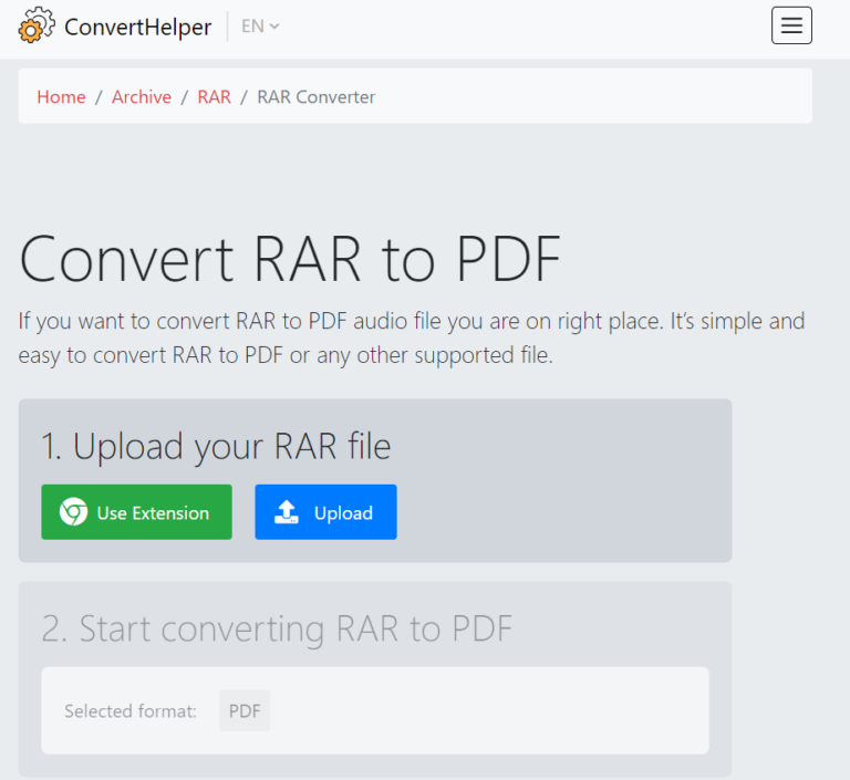 10 Best Convert RAR to PDF Tools (2024) [FREE DOWNLOAD]