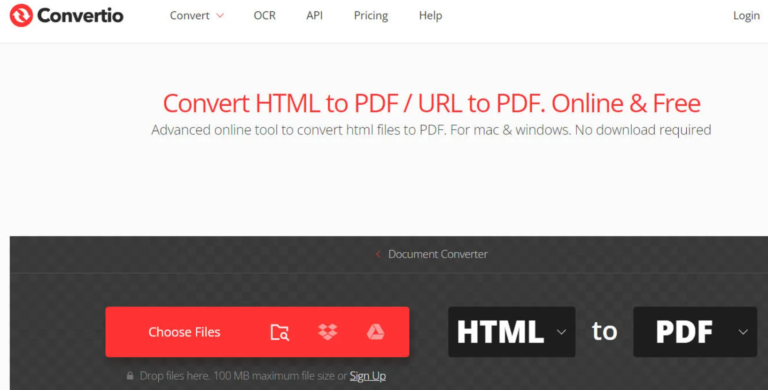 11 Best Convert HTML to PDF Tools (2024) [FREE DOWNLOAD]