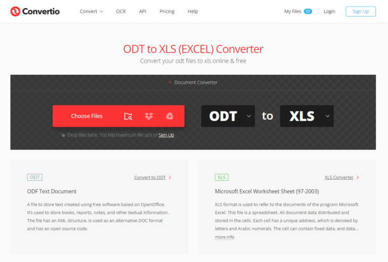 11 Best Convert ODT to Excel Tools (2024) [FREE]