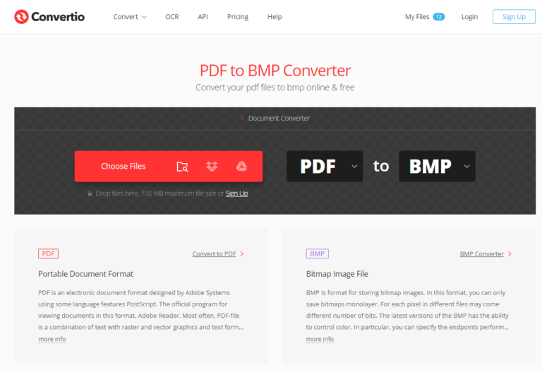 11 Best Convert PDF to BMP Tools (2024) [FREE DOWNLOAD]