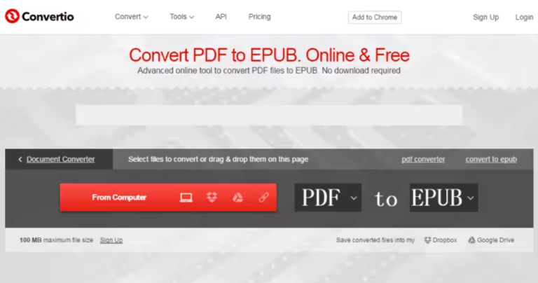 11 Best Convert PDF to EPUB Tools (2024) [FREE DOWNLOAD]