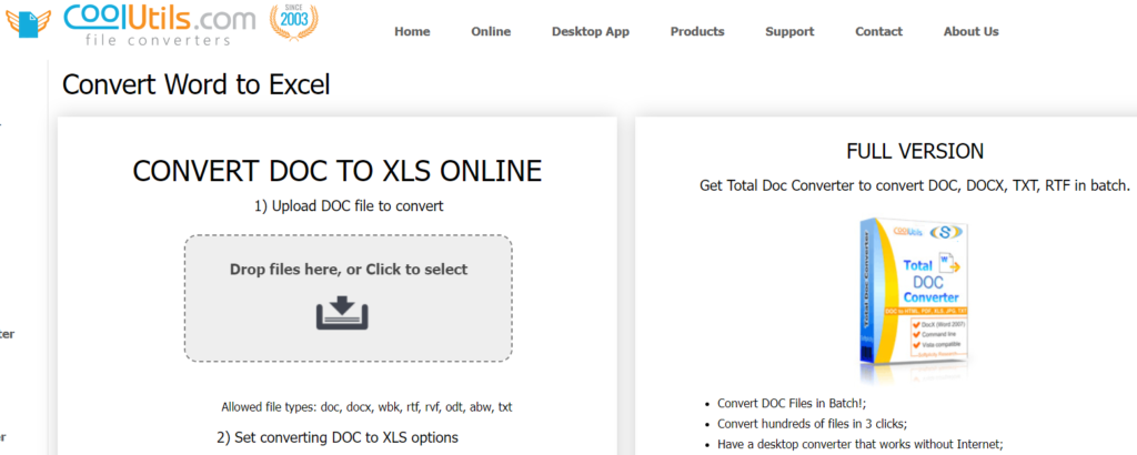 9 Best Convert DOC to Excel Tools (2024) [FREE DOWNLOAD]