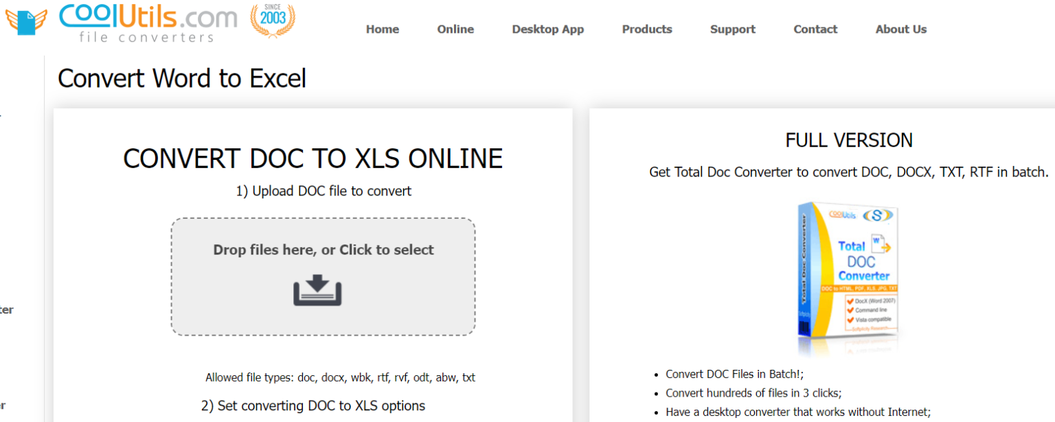 9 Best Convert DOC to Excel Tools (2024) [FREE DOWNLOAD]