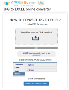 11 个最佳图像转换为 Excel 工具 (2024) [免费]