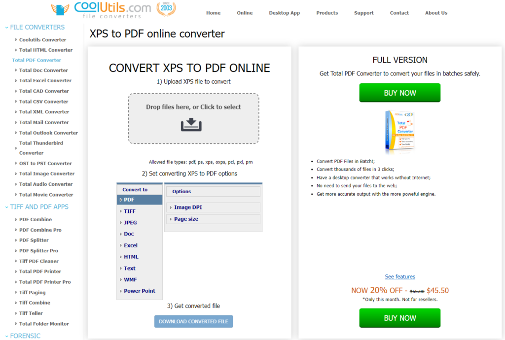 11 Best Convert XPS to PDF Tools (2024) [FREE DOWNLOAD]