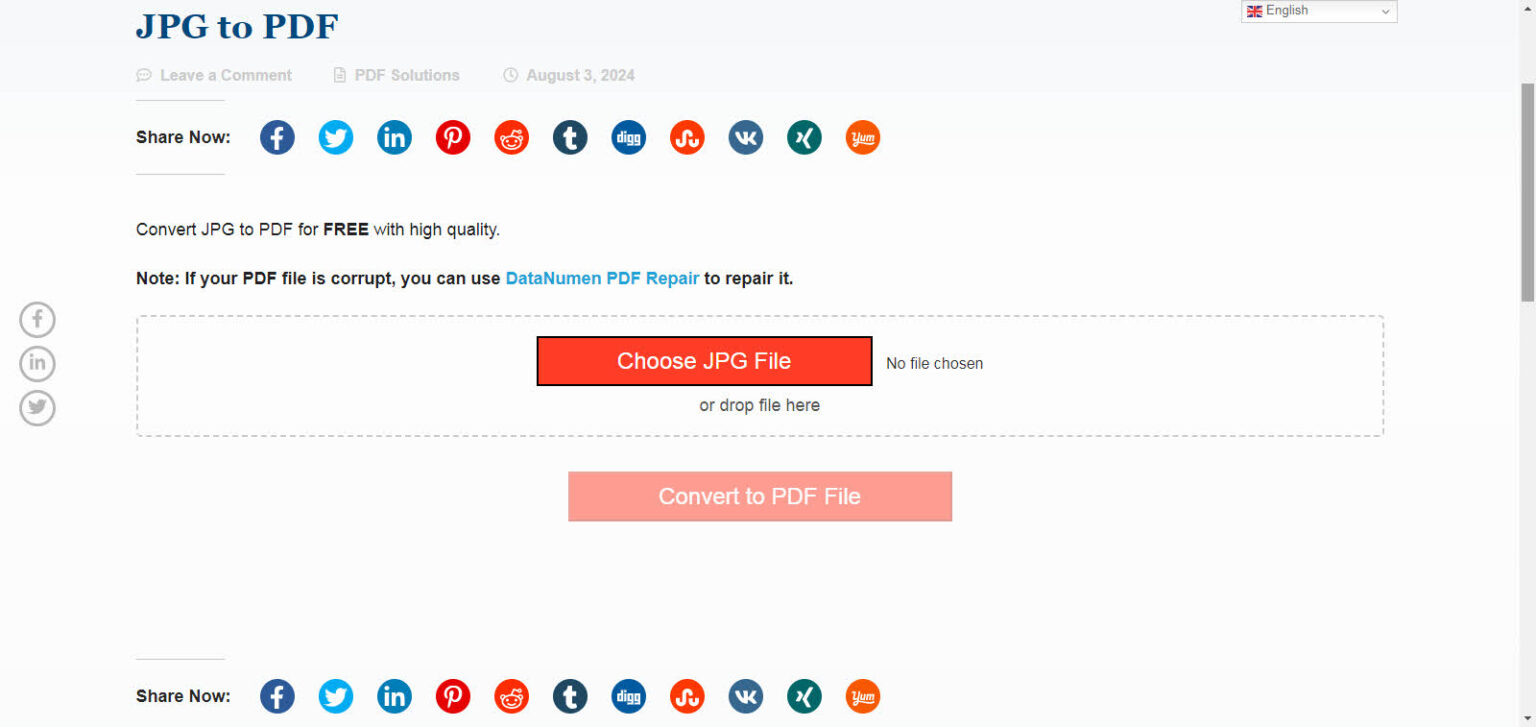 11 Best Convert JPG to PDF Tools (2024) [FREE DOWNLOAD]
