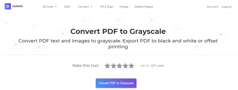 11 Best Convert PDF to Black and White Tools (2024)