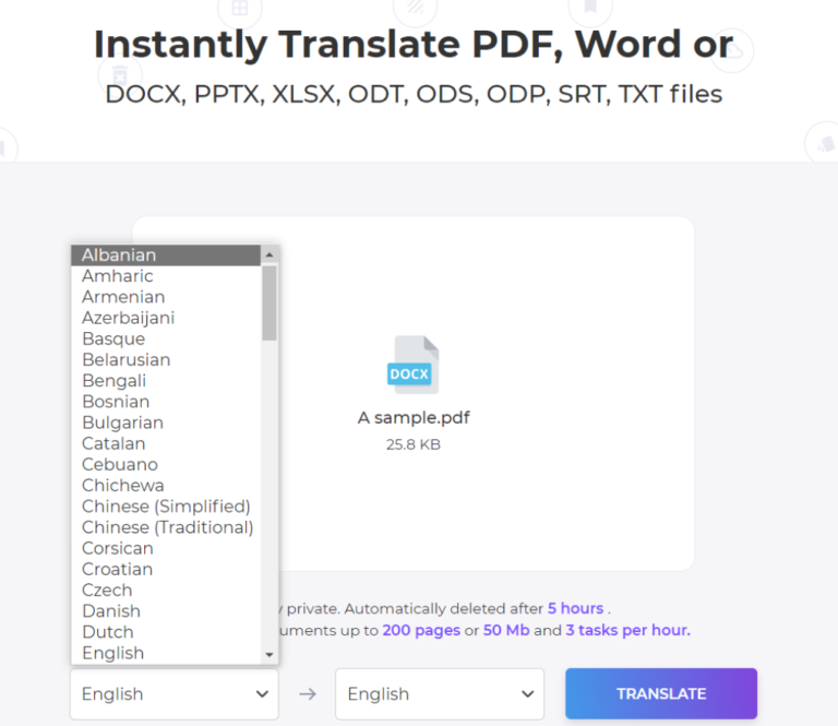 11 Best PDF Translator Tools (2024) [FREE DOWNLOAD]