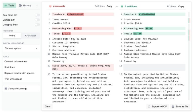 11 Best Compare PDF Tools (2024) [FREE]