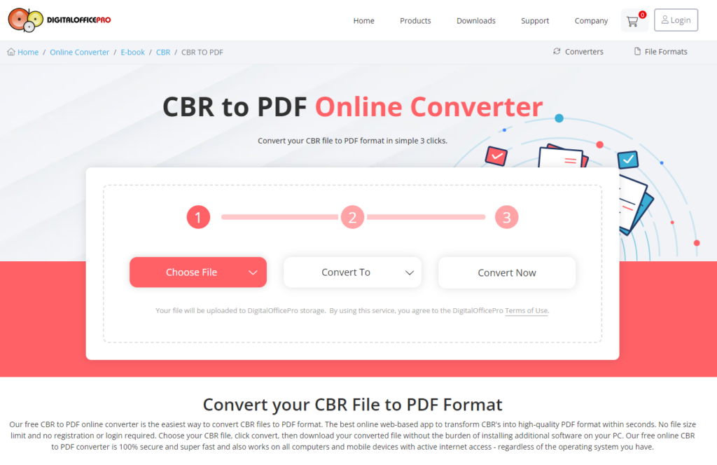 11 mejores convertir CBR a PDF Herramientas (2024) [DESCARGA GRATIS]