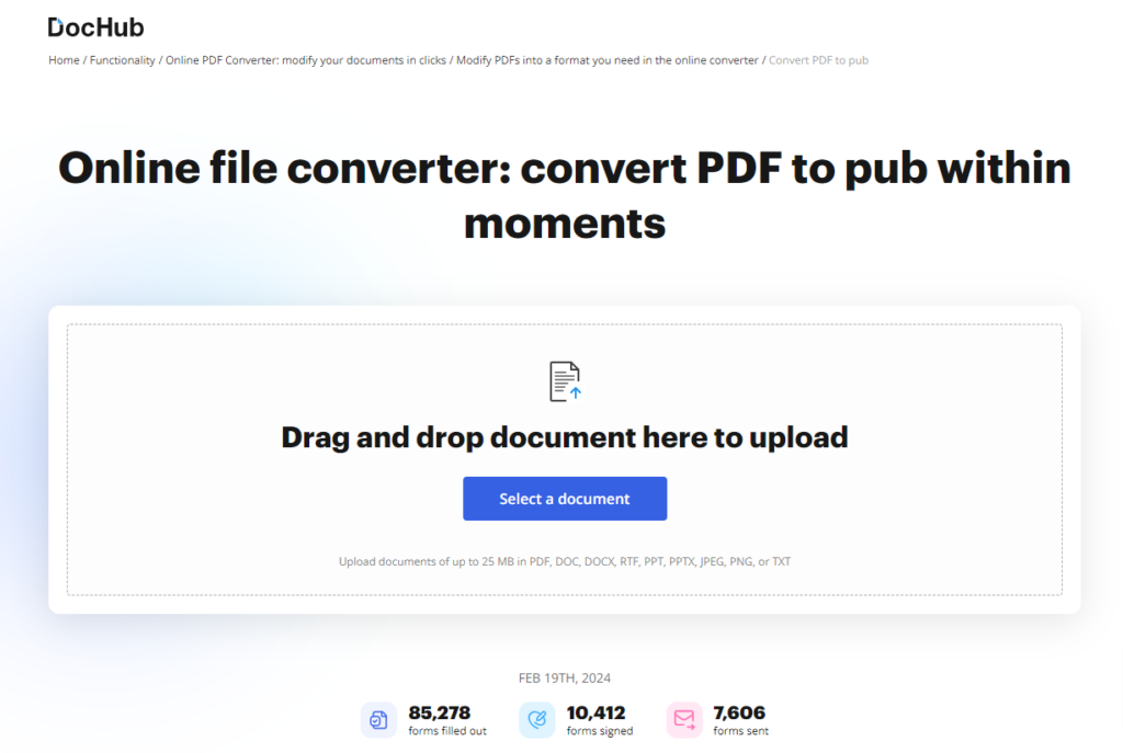8 Best Convert PDF to Publisher Tools (2024) [FREE DOWNLOAD]