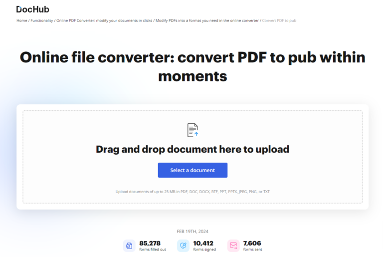 8 Best Convert PDF to Publisher Tools (2024) [FREE DOWNLOAD]
