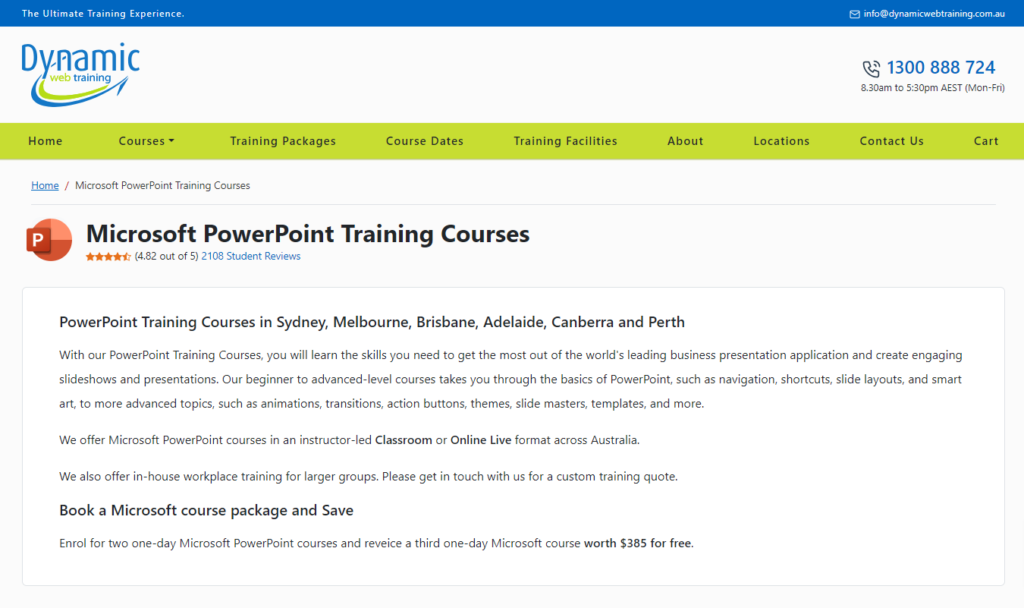 11 Best PowerPoint Training Classes (2024)