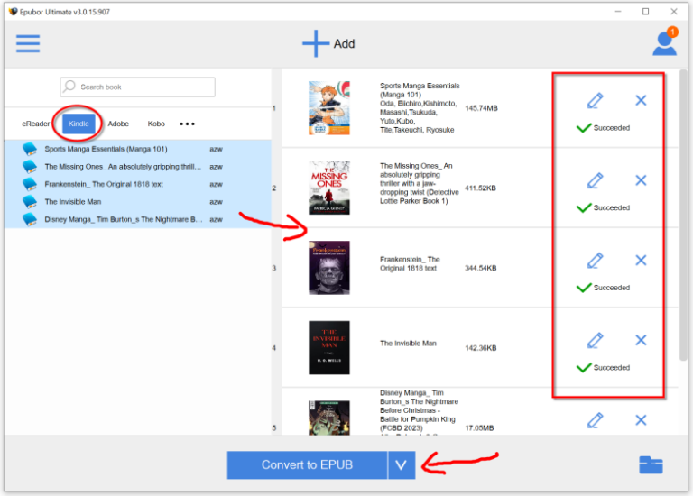 11 Best Convert PDF to Kindle Tools (2024) [FREE DOWNLOAD]