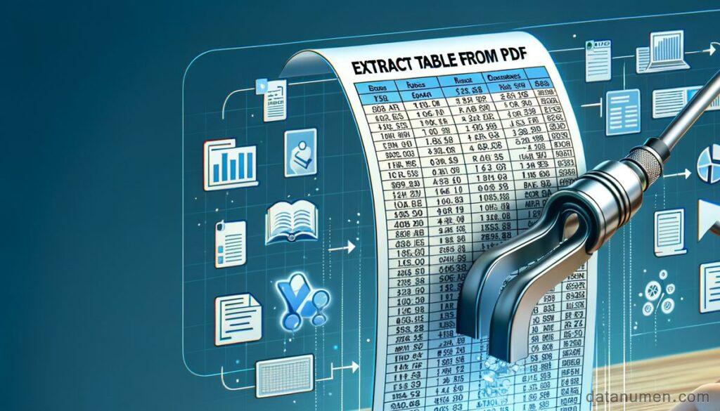 11 Best Extract Table from PDF Tools (2024) [FREE]