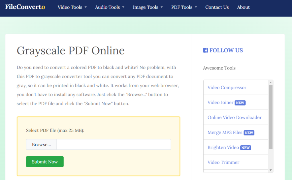 11 chuyển đổi tốt nhất PDF đến Công cụ đen trắng (2024)