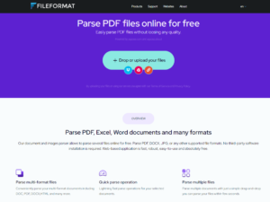 11 Best PDF Parser Tools (2024) [FREE]