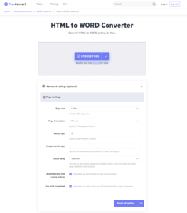 11 Best Convert HTML to Word Tools (2024) [FREE]