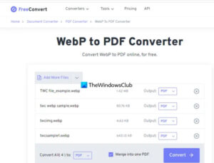 11 Best Convert WebP to PDF Tools (2024) [FREE DOWNLOAD]