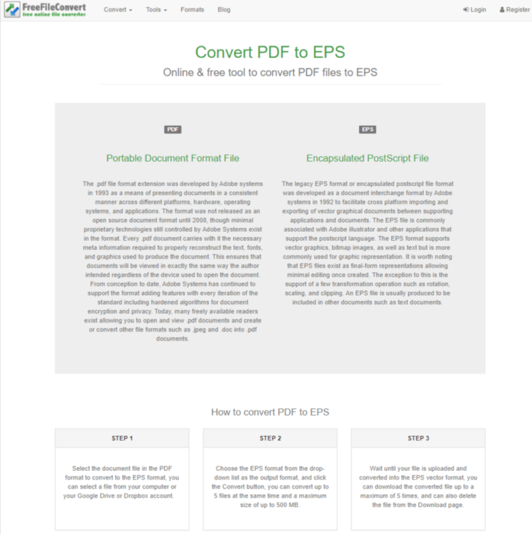 11 Best Convert PDF to EPS Tools (2024) [FREE]