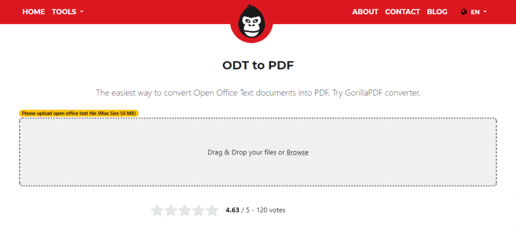 11 Konversi Terbaik ODT ke PDF Alat (2024) [UNDUH GRATIS]