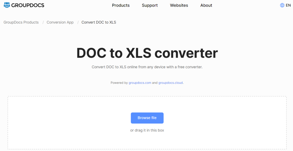 9 Best Convert DOC to Excel Tools (2024) [FREE DOWNLOAD]