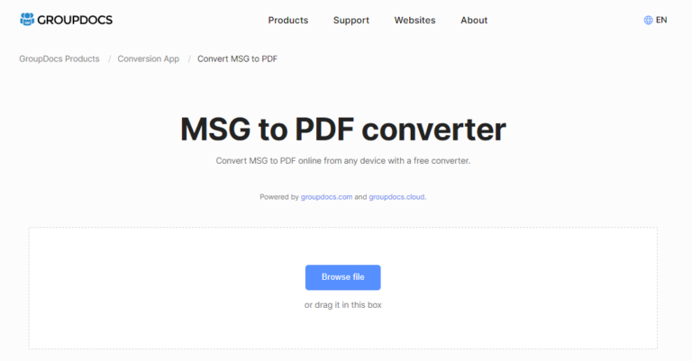 11 Best Convert MSG to PDF Tools (2024) [FREE DOWNLOAD]