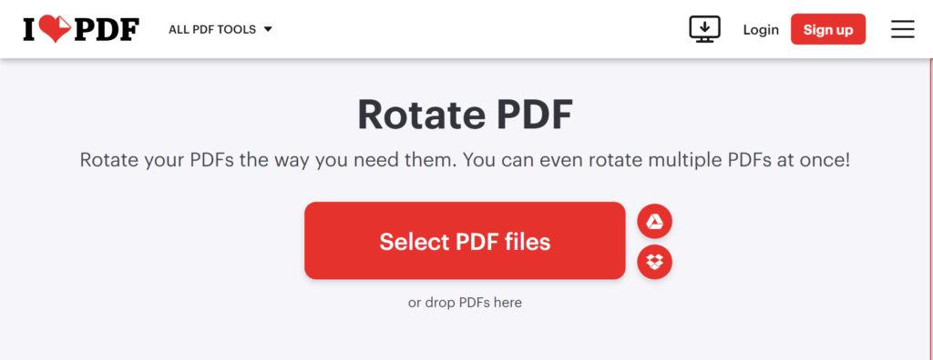 11 Best Rotate PDF Tools (2024) [FREE]