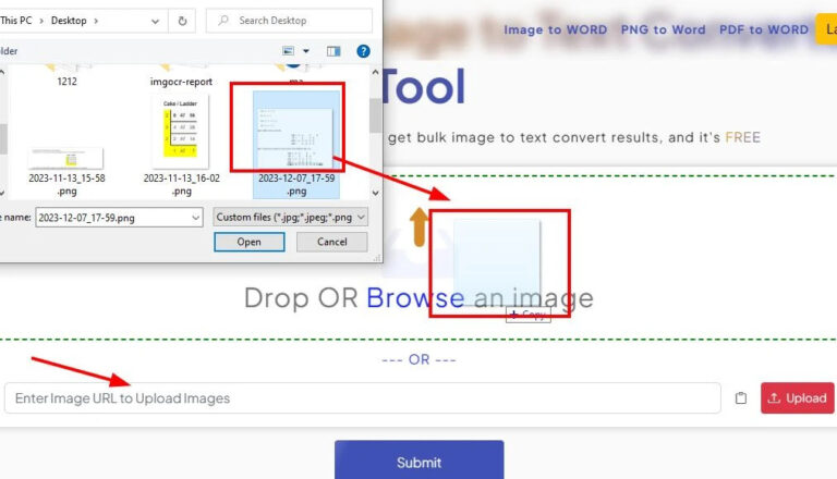 11 Best Convert PNG to Word Tools (2024) [FREE]