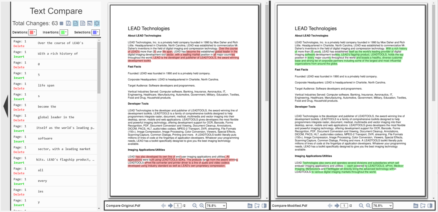 11 Best Compare PDF Tools (2024) [FREE]