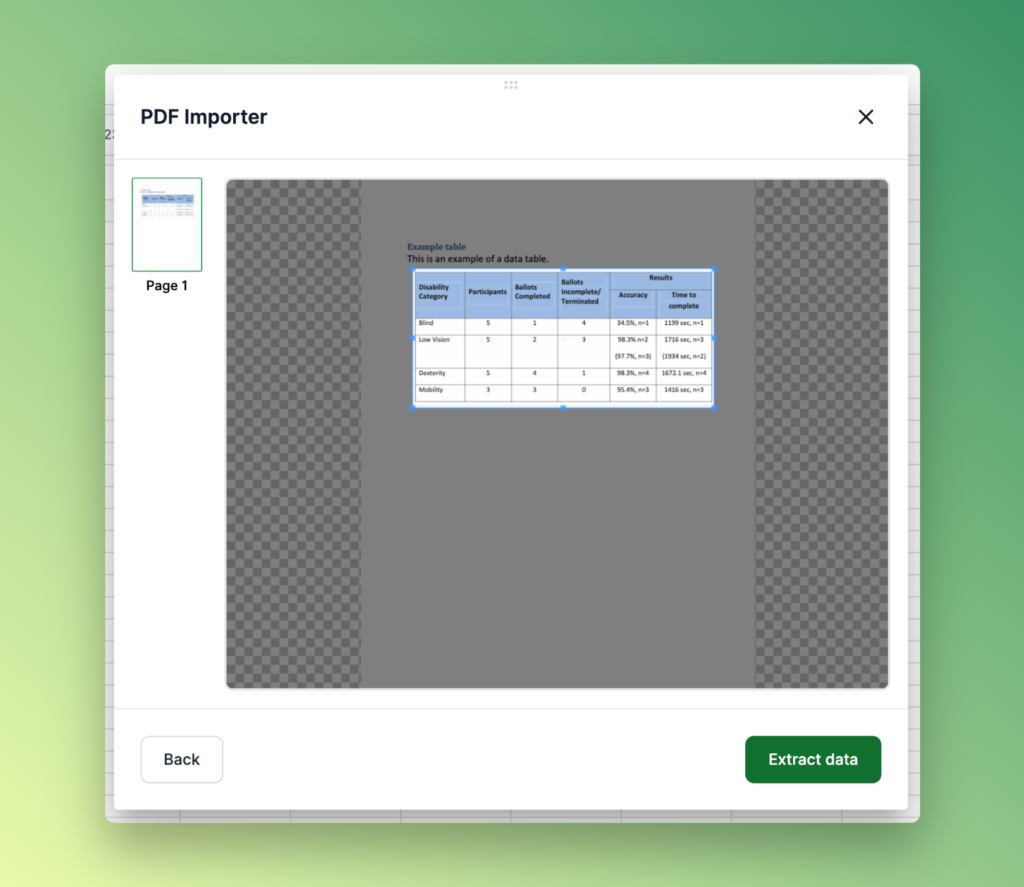 8 Best Convert PDF to Google Sheets Tools (2024) [FREE]