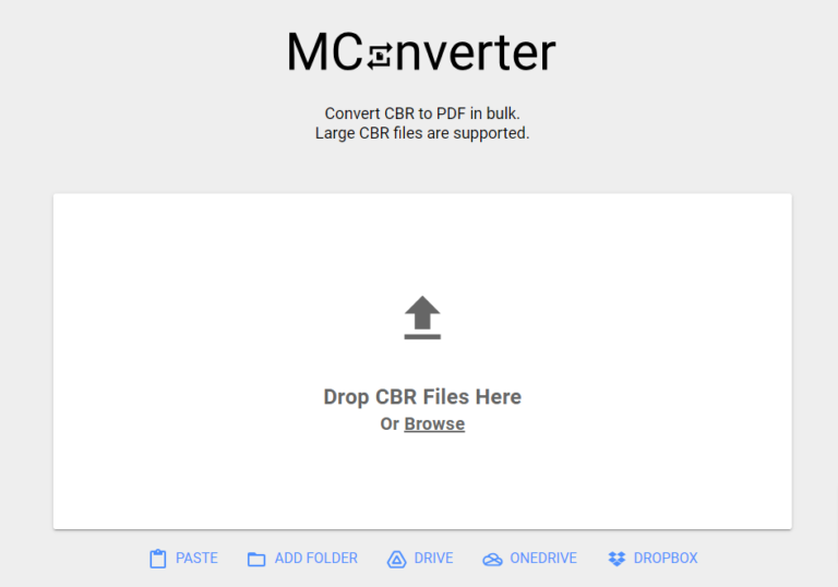 11 Best Convert CBR to PDF Tools (2024) [FREE DOWNLOAD]