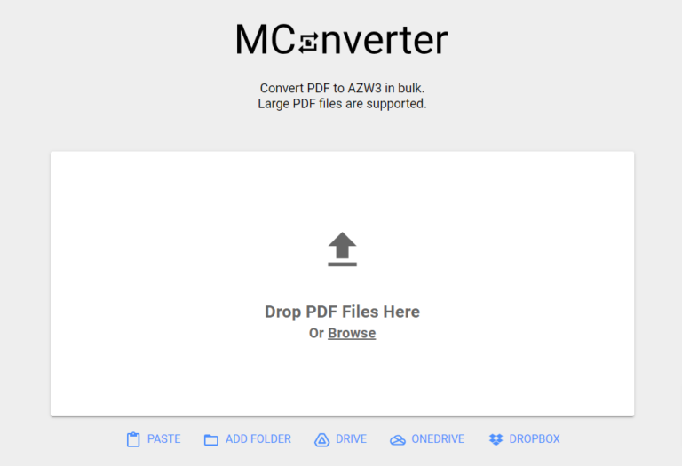 11 Best Convert PDF to Kindle Tools (2024) [FREE DOWNLOAD]