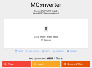 11 Best Convert WebP to PDF Tools (2024) [FREE DOWNLOAD]