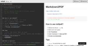 11 Best Convert Markdown to PDF Tools (2024) [FREE]