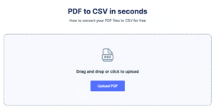 11 Best Convert PDF to CSV Tools (2024) [FREE DOWNLOAD]
