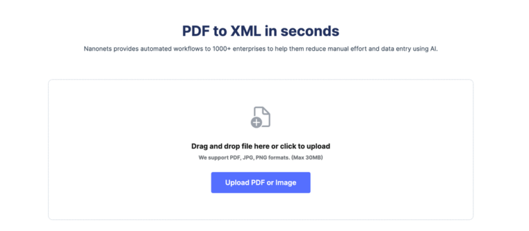 11 Best Convert PDF to XML Tools (2024) [FREE DOWNLOAD]