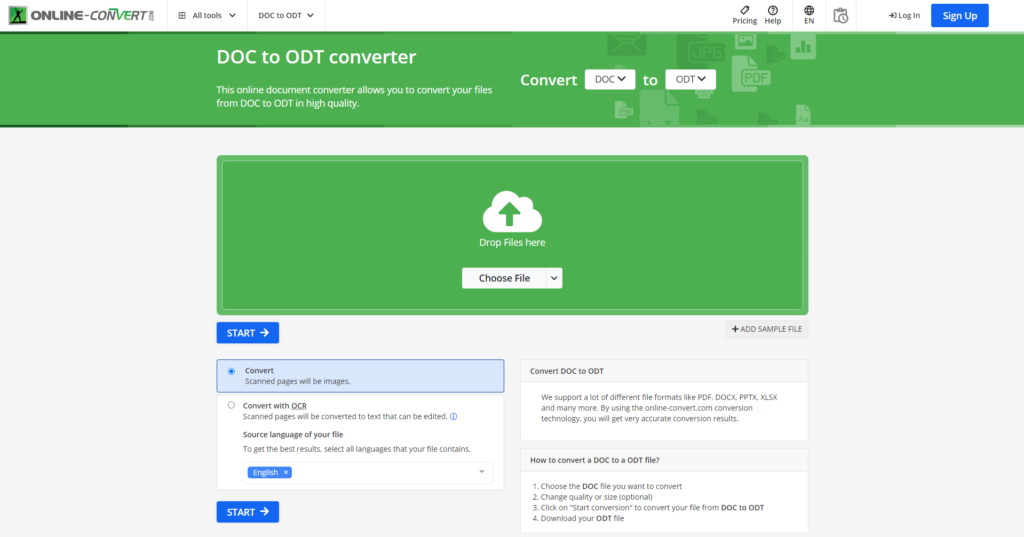 11 Best Convert DOC to ODT Tools (2024) [FREE]