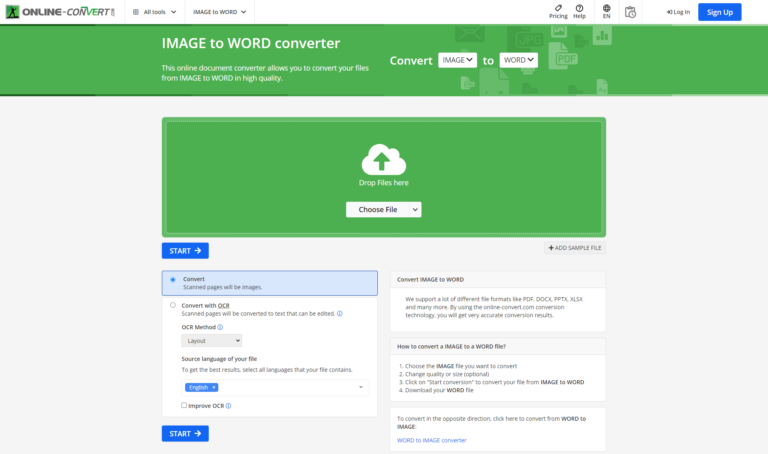 11 Best Convert Picture to Word Tools (2024) [FREE]