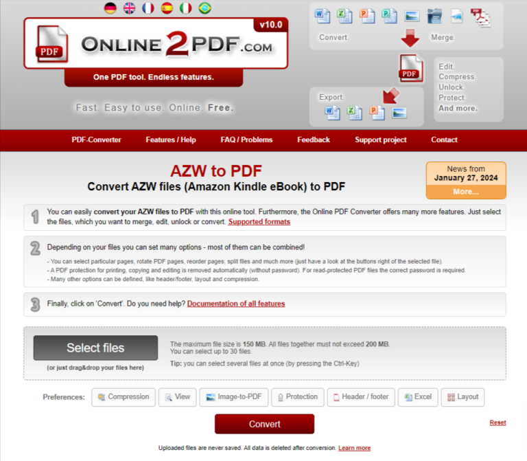 11 Best Convert Kindle to PDF Tools (2026) [FREE DOWNLOAD]
