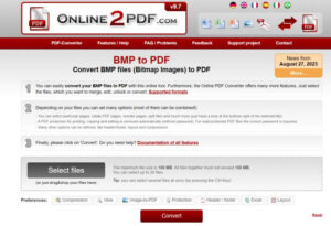 11 Best Convert BMP to PDF Tools (2024) [FREE DOWNLOAD]